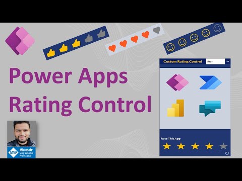 A Custom Rating Control for Power Apps – Deepak Shrivastava