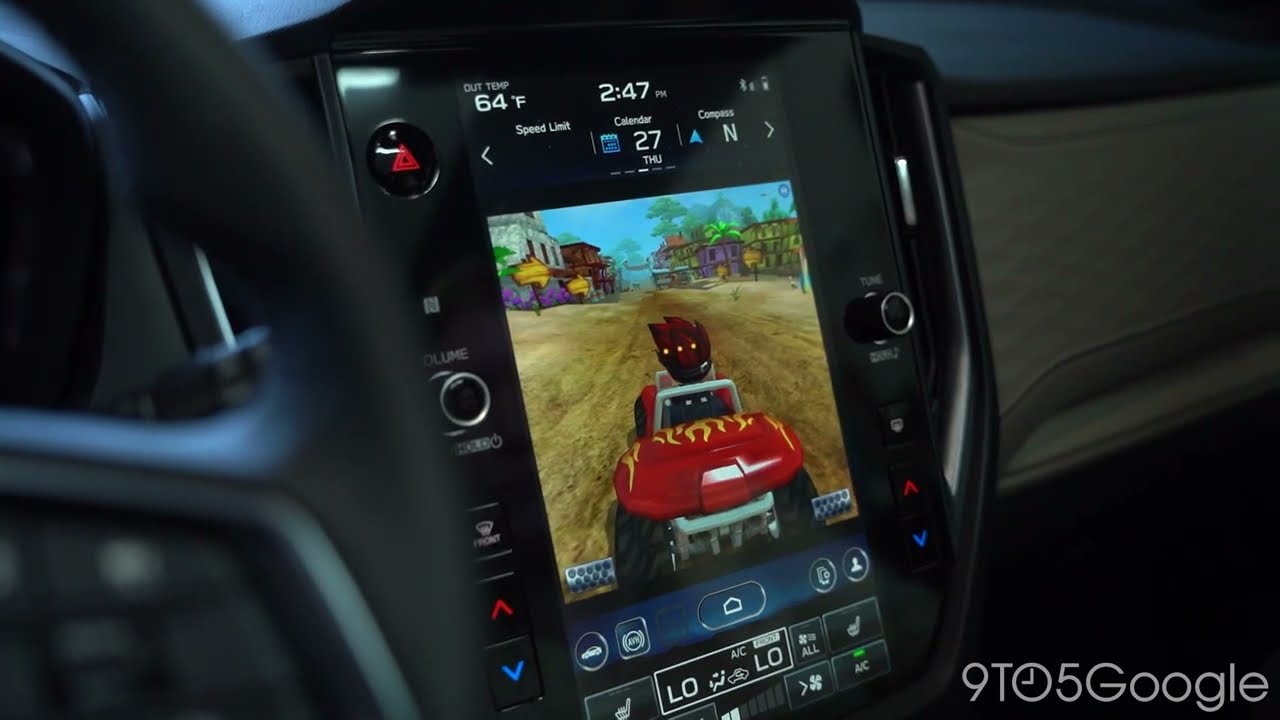 H Google κυκλοφορεί το Android Auto 14.1 beta και φέρνει υποστήριξη για παιχνίδια Android ...