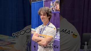 Diary of a Wimpy Kid GREG HEFFLEY! ???? #rodrickrules #strawberryocarina #notmyrodrick #zooweemama