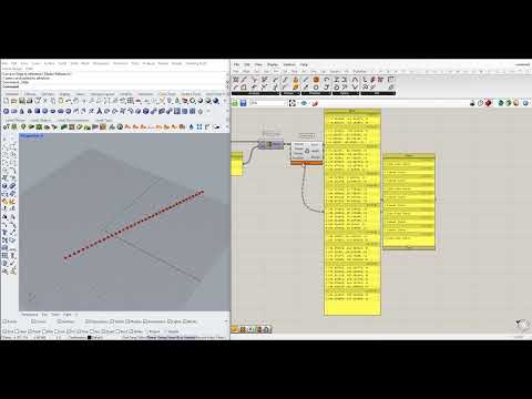 Rhino – Grasshopper – Partition List And Split Tree Explained – Miled Rizk