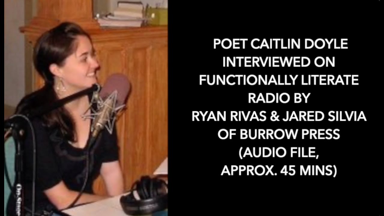 Media Coverage of Caitlin Doyle's Work: Interviews, Articles, & Features - Caitlin Doyle Poetry ...