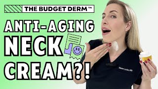 Should You SPEND $100 On A Neck Cream?! | Anti-aging Skincare Advice