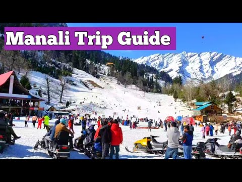Manali Complete trip plan & Travel Guide 2023, Himachal Pradesh , Found on YouTube – Alexie Worldz