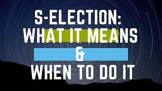 Making the S-election: Tax Strategy for E-commerce Businesses