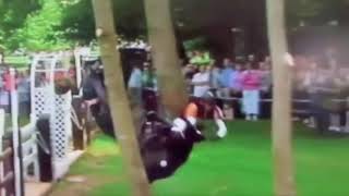 Christopher Reeve horse accident footage