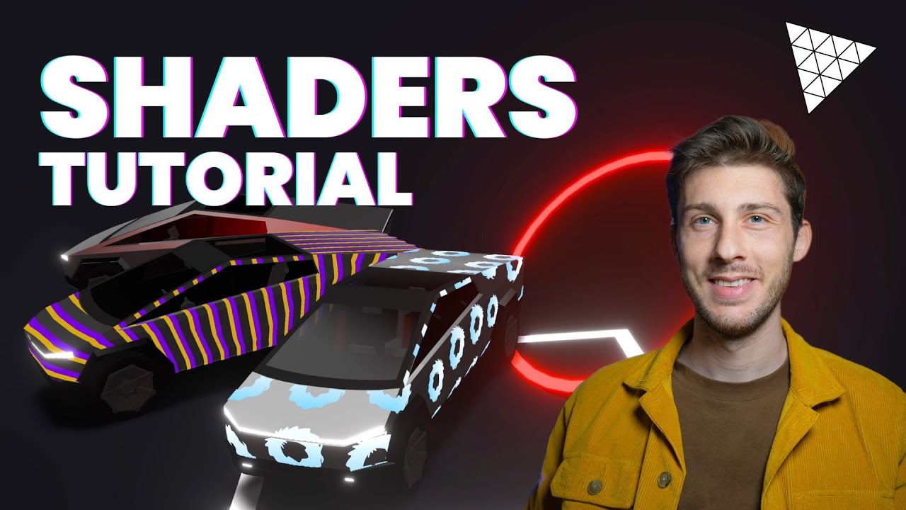 How to create animated shaders with three.js - Wawa Sensei