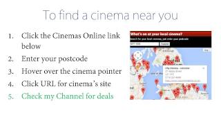 Cinemas Near Me - Best Cinema Finder