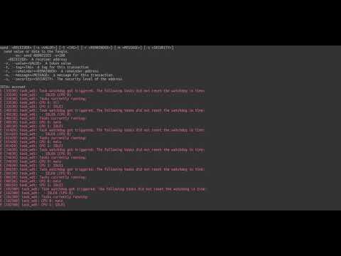 GitHub - oopsmonk/iota_esp32_wallet: IOTA Wallet application on ESP32
