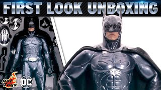 Hot Toys Batman Forever Sonar Suit Figure Unboxing | First Look