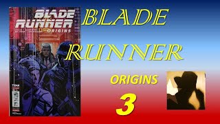 Blade Runner Origins 3 review RECOMMENDED – Twist on Phillip K. Dick’s Classic -Temple of Tomes 278