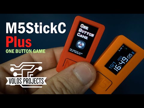 M5StickC Plus – Review and Free Game – Visual programming