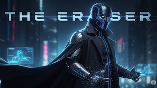 A mysterious masked man known only as *The Eraser*|Episode 1|
