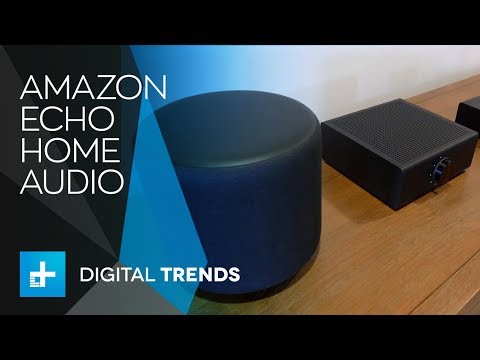 Amazon Echo Sub, Echo Link Amp and Echo Link – Hands On | Audiophilepure