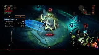 Diablo Immortal - Druid Trial Race ( under 30s fail by animation ) - Blizzard/Netease, please fix!