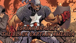 "The Secret History of the First Black Captain America: Meet Isaiah Bradley!"