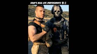 Soap's Actor Neil Ellice's IRL Look Was 2x Better Than His In Game Look in Modern Warfare Reboot! ????????