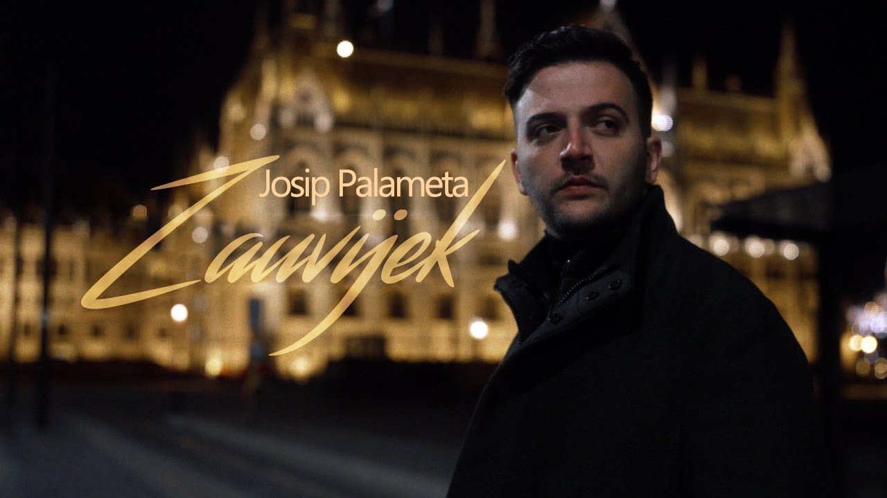 Josip Palameta pod svjetlima Budimpešte snimio spot za pjesmu ”Zauvijek” - Jabuka.tv
