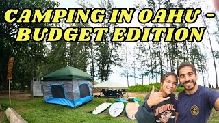 How to Camp on Oahu - Budget Edition