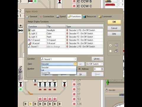 Traincontroller 52 – New Engine Functions: List & Short Distance Move | rudysmodelrailway