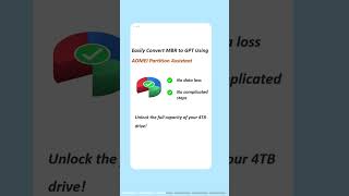 4TB Drive Only Shows 2TB? Quickly Fix It with GPT Conversion #mbr #gpt