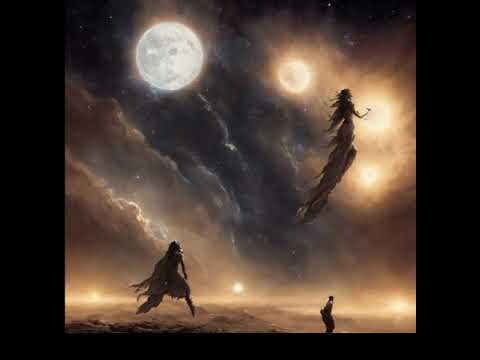 Celestial Conversations 2023 edit by Salie Davis with AI ART – MultiverseMasters