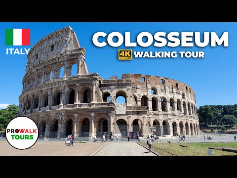 Virtual Tour of the Colosseum, Rome | Breaking through History