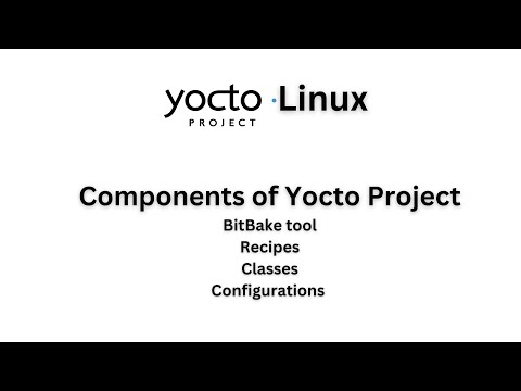Components of Yocto Project: BitBake, Recipes, Classes, Configurations – Embedded for All