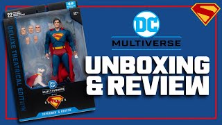 McFARLANE TOYS Superman & Krypto Unboxing and Review