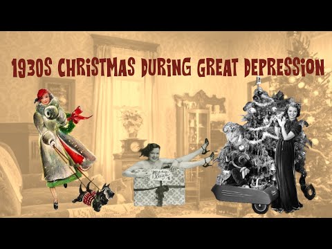 Christmas During The Great Depression – Killer Kitsch Designs