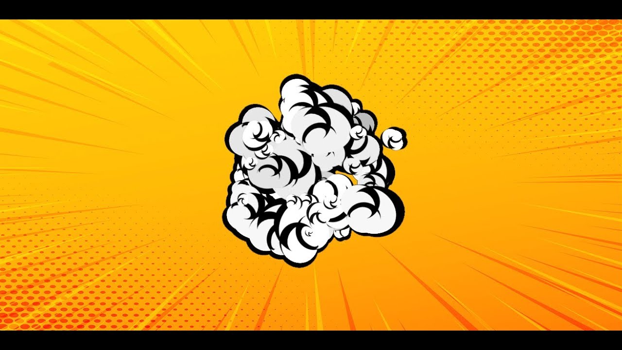 2D Explosion（爆発のフラットアニメーション） / Avnish Parkerさん - AE study memo