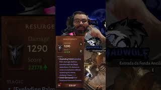 Novidades no Diablo Immortal #diabloimmortal #blizzard #reels #shortvideo #shorts