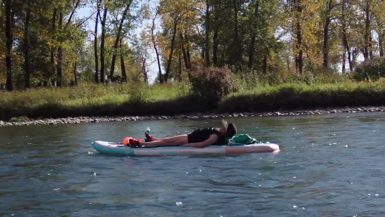 Bow River Float 05 – A Bad Day With A Camera