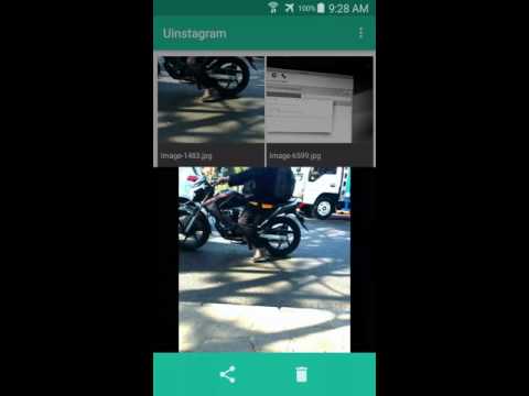 GitHub - mnafian/Uinstagram: Image filter editor, can save, delete and ...