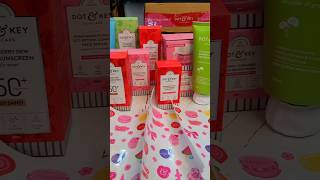 My Skin's New BFF???? Unboxing Dot & Key Skincare Products @dotandkeyskincare #shorts