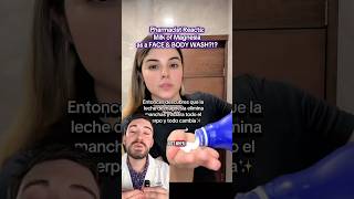 Using milk of magnesia on your skin? Here’s why it’s trending and why it’s not a good idea ????????