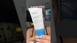 If you have oily skin… Murad just launched an Oil Control 50 SPF #oilyskin