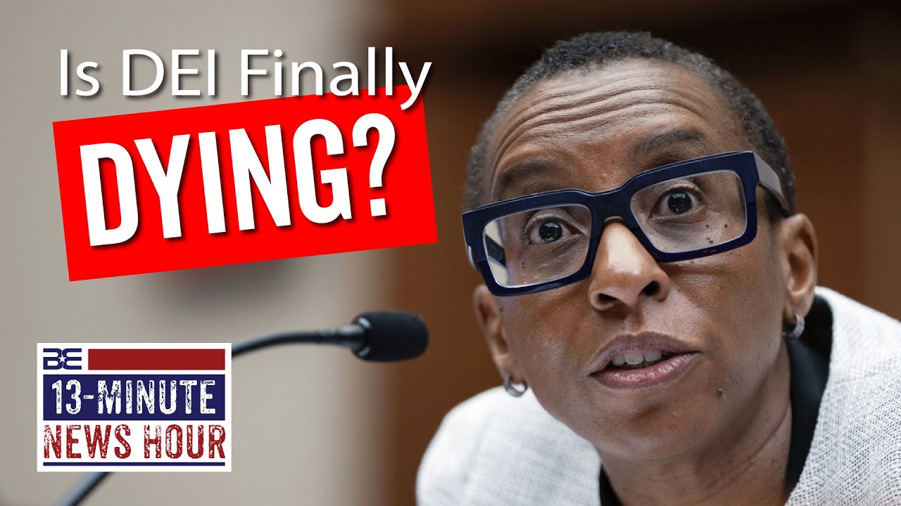 Following Claudine Gay Resignation, Is DEI Finally Dying? | GOPUSA Following Claudine Gay Resignation, Is DEI Finally Dying? | GOPUSA