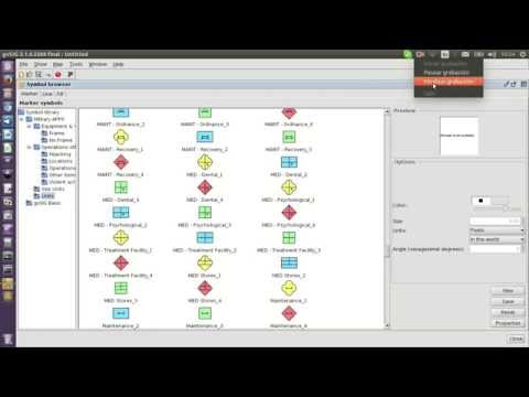 gvSIG 2.1: Simbología militar | gvSIG blog
