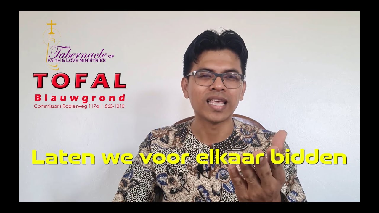 Help en bidt voor elkaar | Sursb