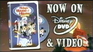 Disney's "House of Mouse: Villains" Now on Video Commercial from 2002