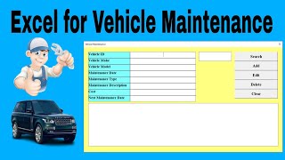 ???? Vehicle Maintenance by excel