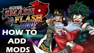 How To Add SSF2 Mods (Easy)