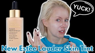 NEW Estee Lauder Futurist SKIN TINT Review + 2 Day Wear Test | Steff's Beauty Stash