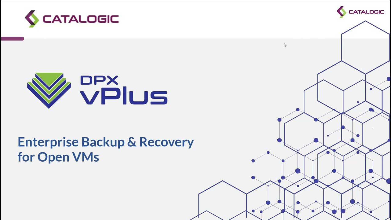 Data Protection for Scale Computing HyperCore Environments with DPX vPlus | Catalogic Software
