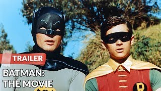 Batman: The Movie (1966) Trailer HD | Adam West | Burt Ward
