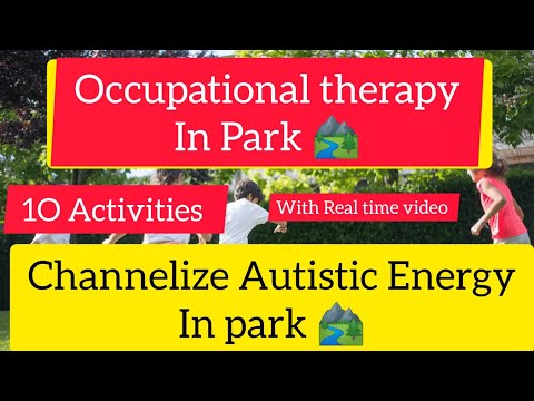 Autism Awareness and Help - How to Engage a hyperactive Child in the park?
