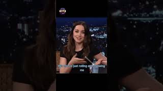 Ana de Armas on Keanu Reeves and John Wick spin-off Ballerina #shorts