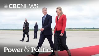 Carney lands in Washington ahead of meeting with Trump | Power & Politics