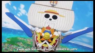 Thousand Sunnygo : Wing Model | The White Emperor penguin | One Piece Movie | Stampede