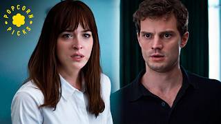 Anna Leaves Christian (Ending Scene) | Fifty Shades of Grey